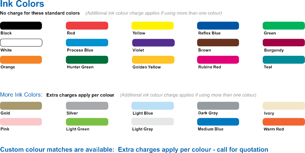 Labels from TST Graphic Solutions