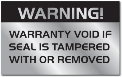 Tamper Evident / Theft Deterrent Labels - TST Graphic Solutions ...